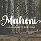Mahoni - Script & Bold, Fonts | GraphicRiver