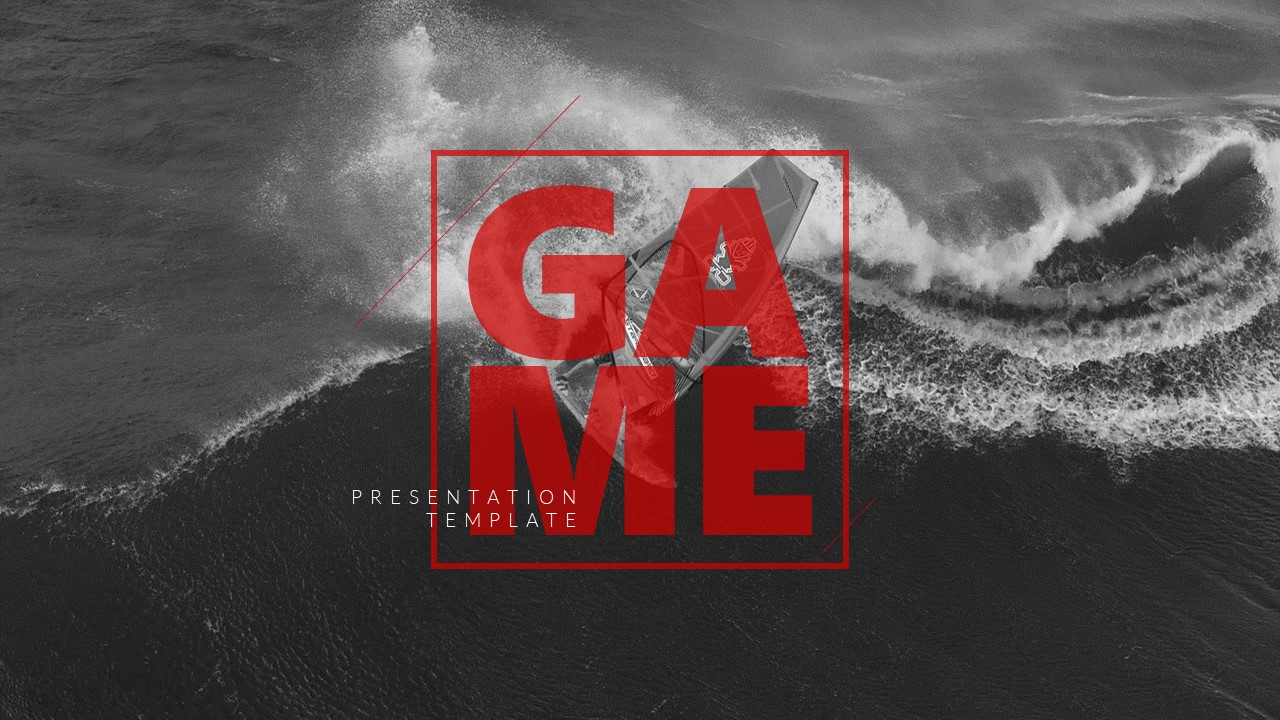 Game Keynote Templates, Presentation Templates | GraphicRiver