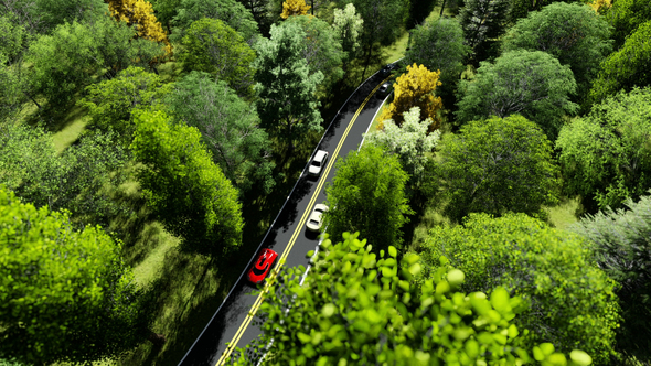 The Road, Motion Graphics | VideoHive