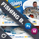 Fishing Bundle Templates, Print Templates | GraphicRiver