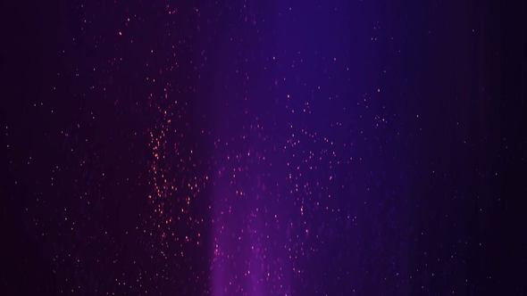 Magic Purple Widescreen Particles, Motion Graphics | VideoHive