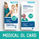 Corporate Medical DL Card Template, Print Templates | GraphicRiver