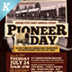 Pioneer Day Flyer Templates, Print Templates | GraphicRiver