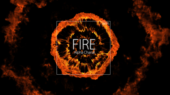 Fire, Motion Graphics | VideoHive
