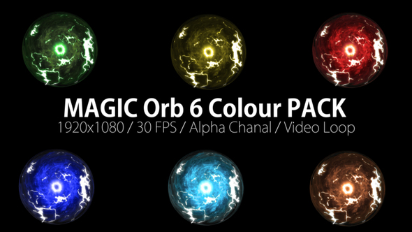 Magic Orb, Motion Graphics | VideoHive