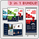 Business Bundle 3 in 1, Print Templates | GraphicRiver