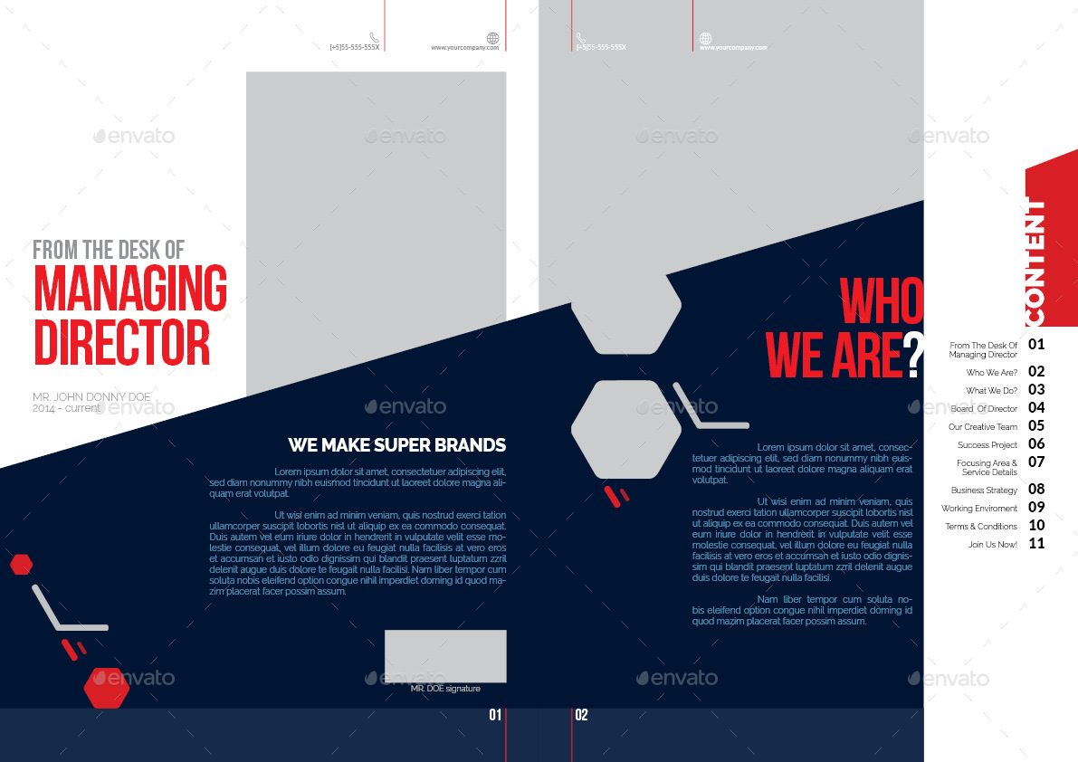 Business Bundle 3 in 1, Print Templates | GraphicRiver