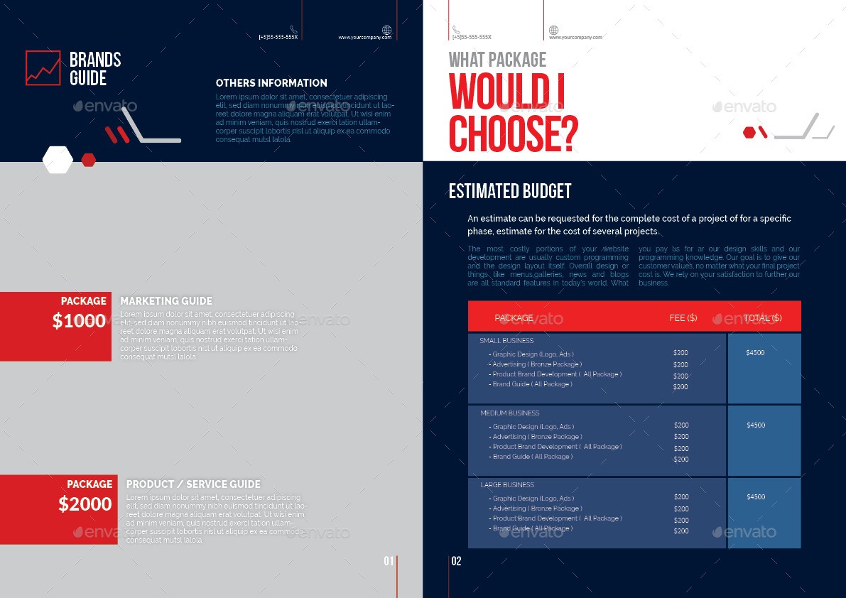 Business Bundle 3 in 1, Print Templates | GraphicRiver