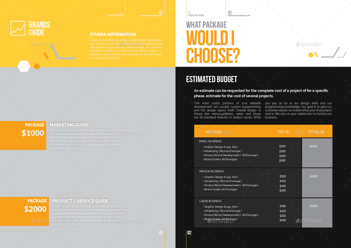 Business Bundle 3 in 1, Print Templates | GraphicRiver