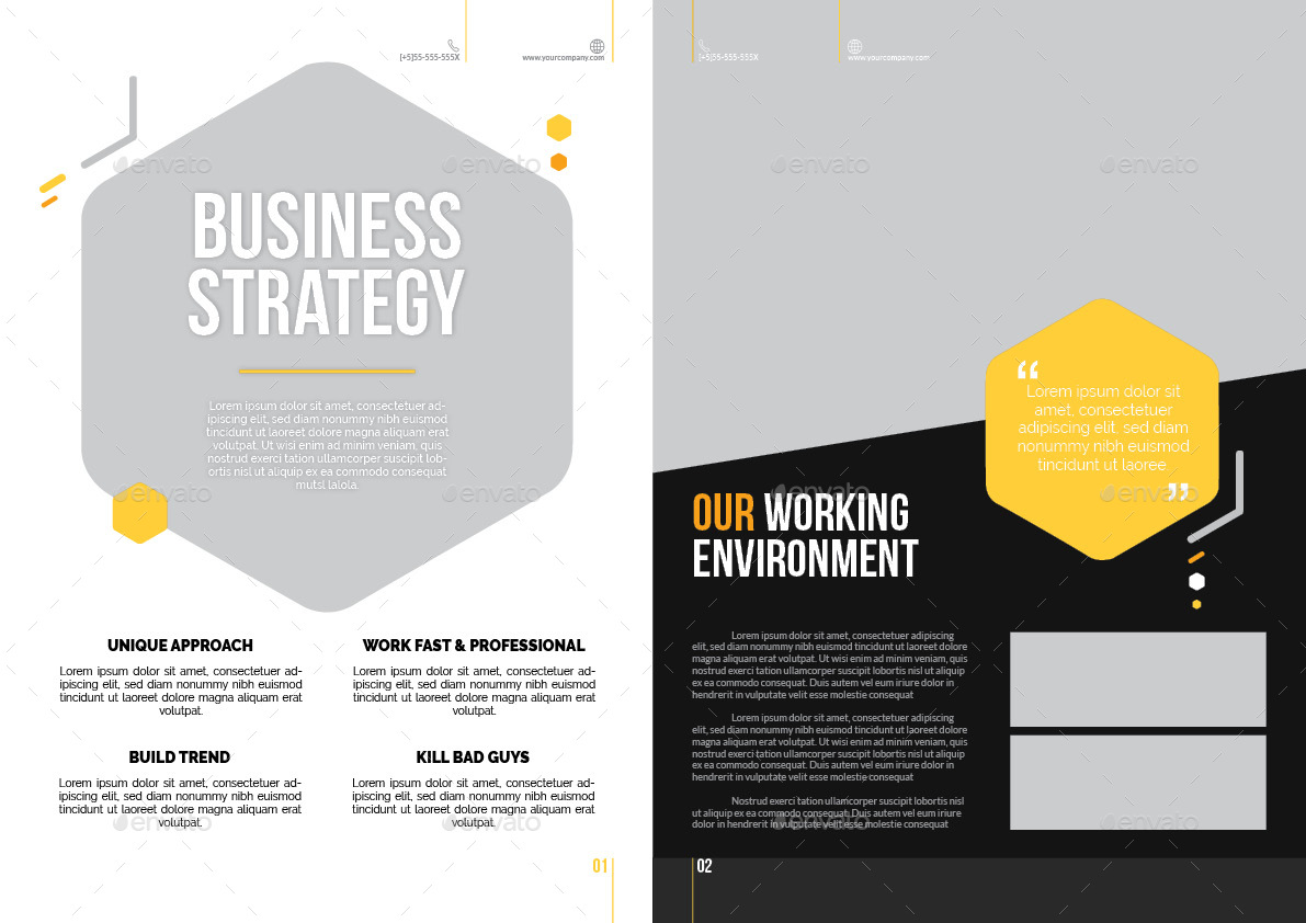 Business Bundle 3 in 1, Print Templates | GraphicRiver