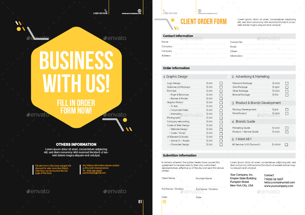 Business Bundle 3 in 1, Print Templates | GraphicRiver
