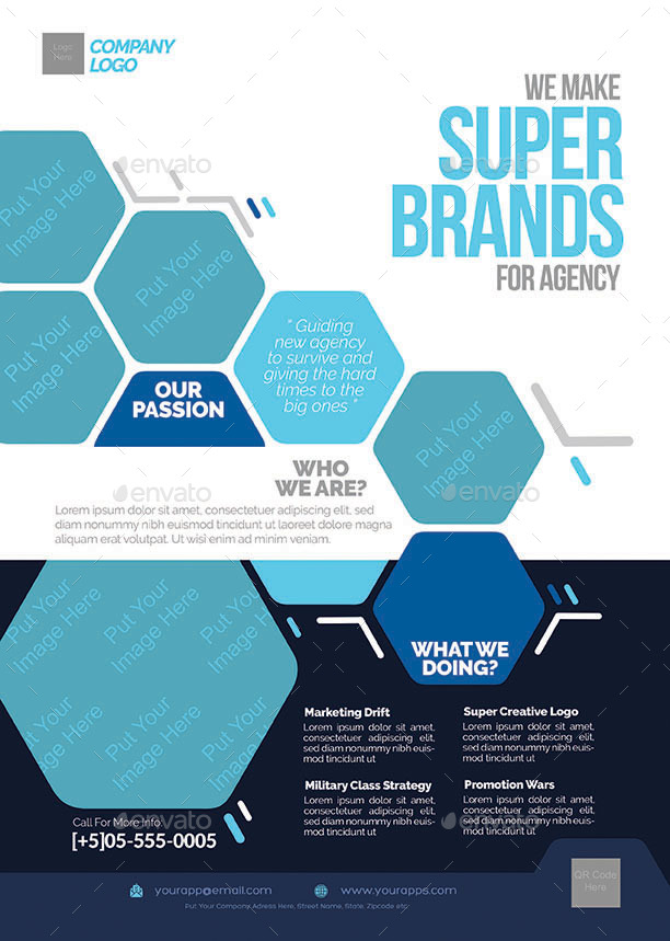 Business Bundle 3 in 1, Print Templates | GraphicRiver