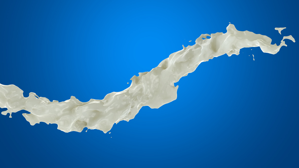 Milk Flow, Motion Graphics | VideoHive