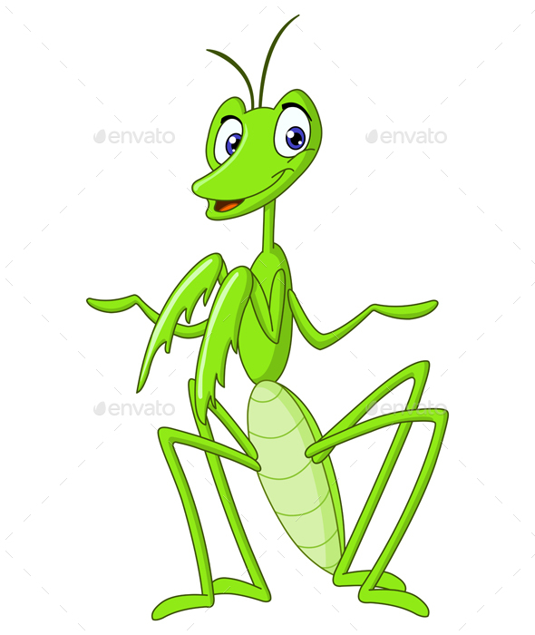 Praying Mantis by yayayoyo | GraphicRiver