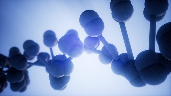 DNA Model Rotate, Motion Graphics | VideoHive