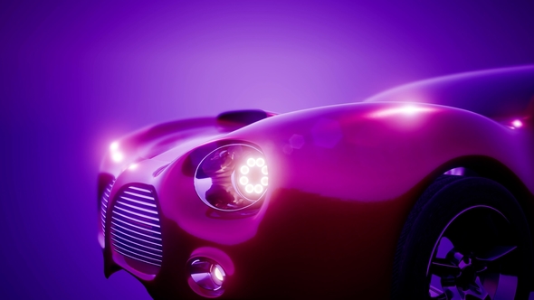 Car Chassis with Engine, Motion Graphics | VideoHive