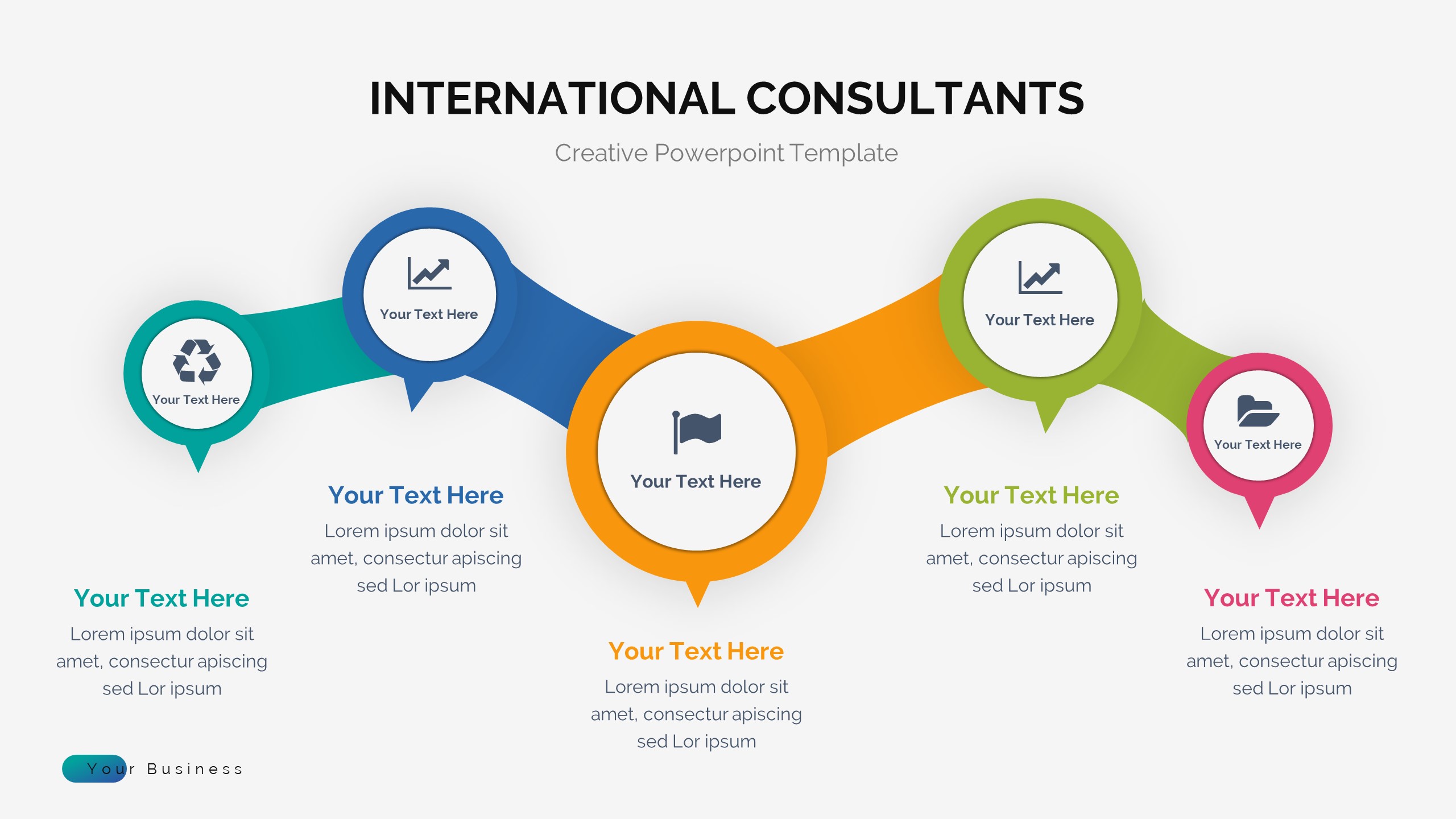 IdeaPress Business Powerpoint Bundle Template, Presentation Templates