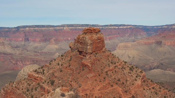 Horizontal Panorama Of The Amazing Biggest Monumental Rocks Of The ...