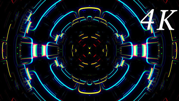 Minimal Techno 4K 03, Motion Graphics | VideoHive