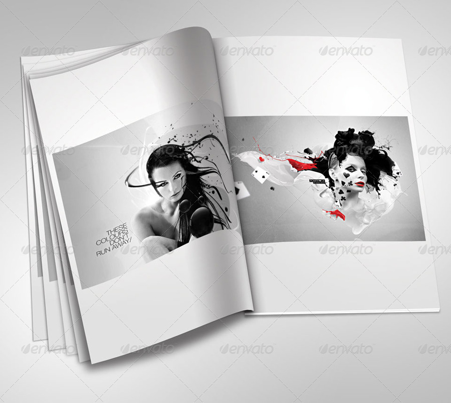 Mega Pack Magazine Mockups 3, Print Templates | GraphicRiver