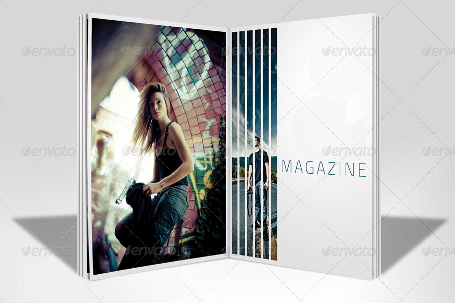Mega Pack Magazine Mockups 3, Print Templates | GraphicRiver