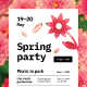 Spring Poster Template, Print Templates | GraphicRiver