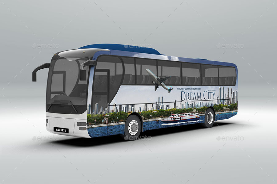 Vehicle Mock-up v3, Graphics | GraphicRiver