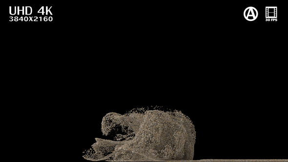 Sand 4K, Motion Graphics | VideoHive