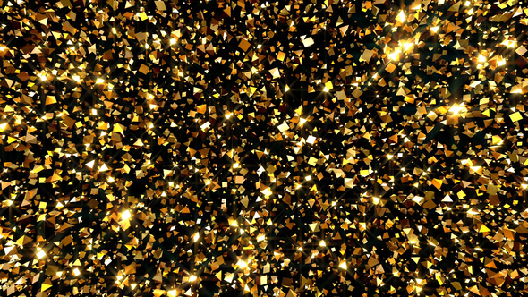 Falling Gold, Motion Graphics | VideoHive