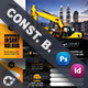 Construction Bundle Templates, Print Templates | GraphicRiver