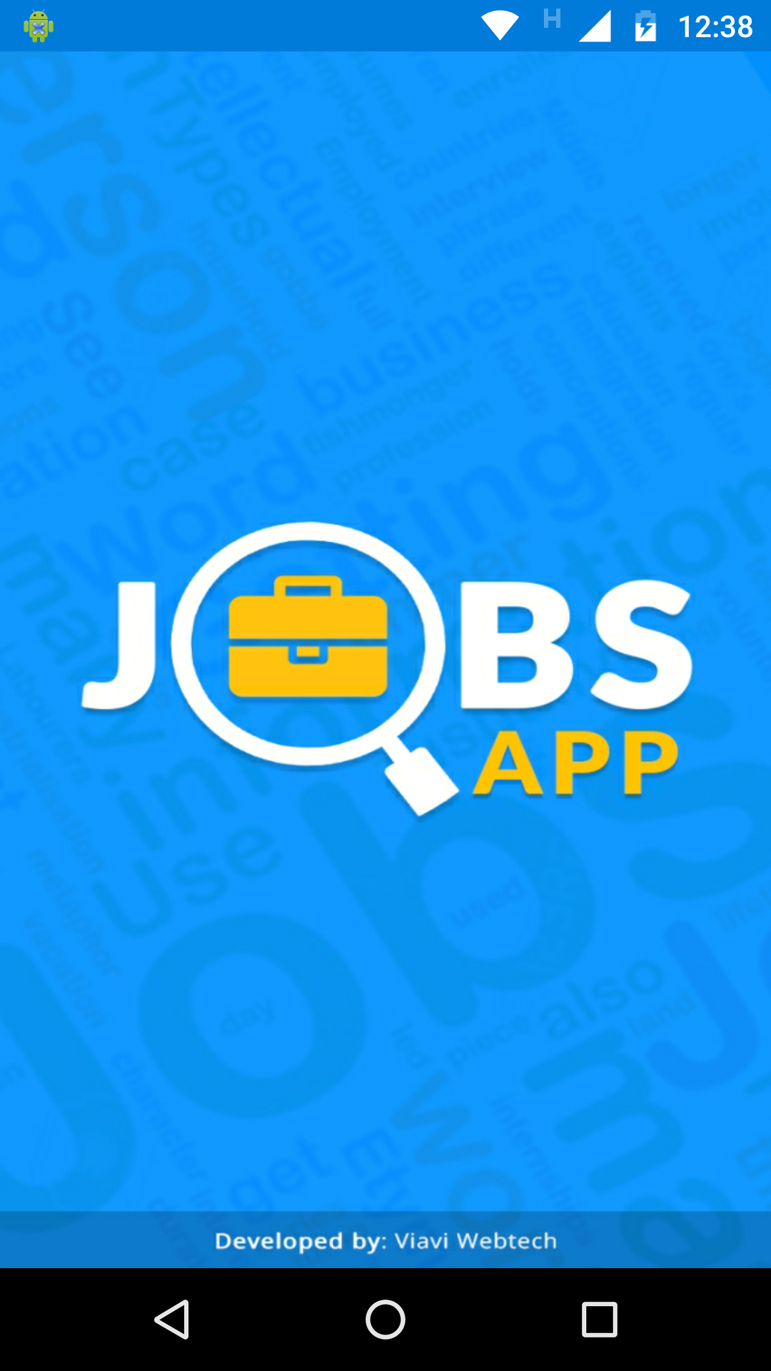 Jobs App by viaviwebtech | CodeCanyon