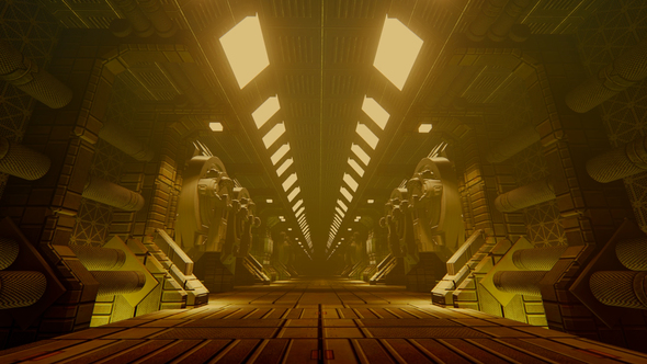 Space Tunnel, Motion Graphics | VideoHive