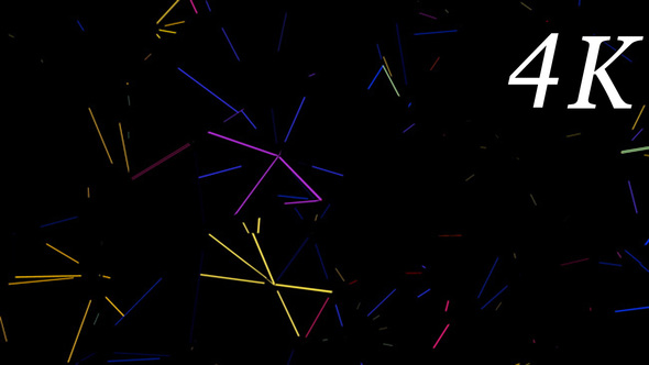 Space Rays 4K 02, Motion Graphics | VideoHive