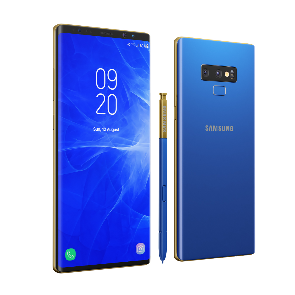 Samsung Galaxy Note 9 All colors by madMIX_X | 3DOcean