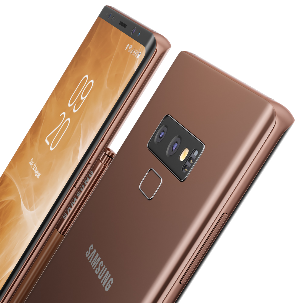 Samsung Galaxy Note 9 All colors by madMIX_X | 3DOcean