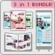 Business Bundle 3 In 1, Print Templates | GraphicRiver