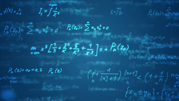 Math Formulas, Motion Graphics | VideoHive
