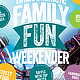 Family Fun Weekender Flyer Template, Print Templates | GraphicRiver