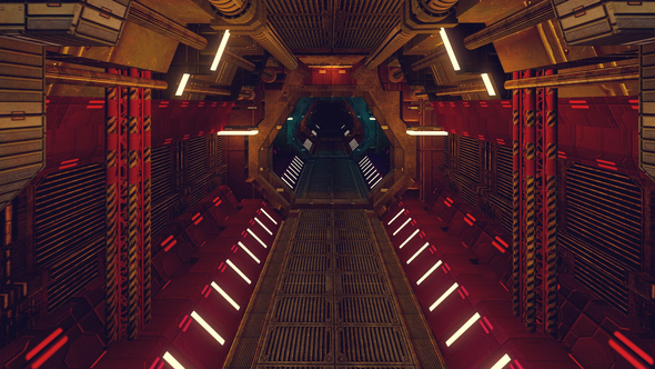 Cosmic Interplanetary Base, Motion Graphics | VideoHive