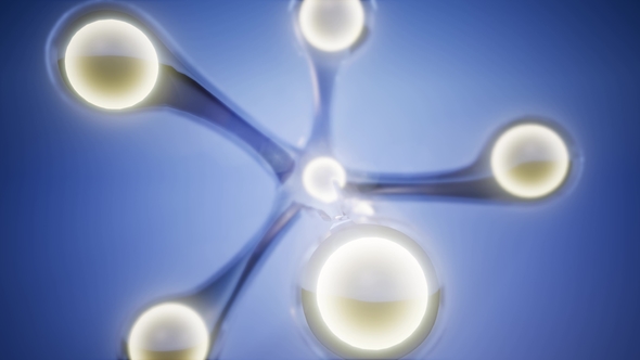 Loop Atom Model, Motion Graphics | VideoHive