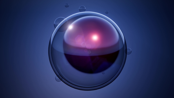 Rotate Cell Division, Motion Graphics | VideoHive