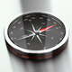 Modern Compass Pointing North Stock Photo by Olivier_Le_Moal | PhotoDune