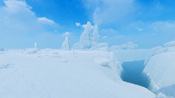 The Ice In The Desert, Motion Graphics | VideoHive