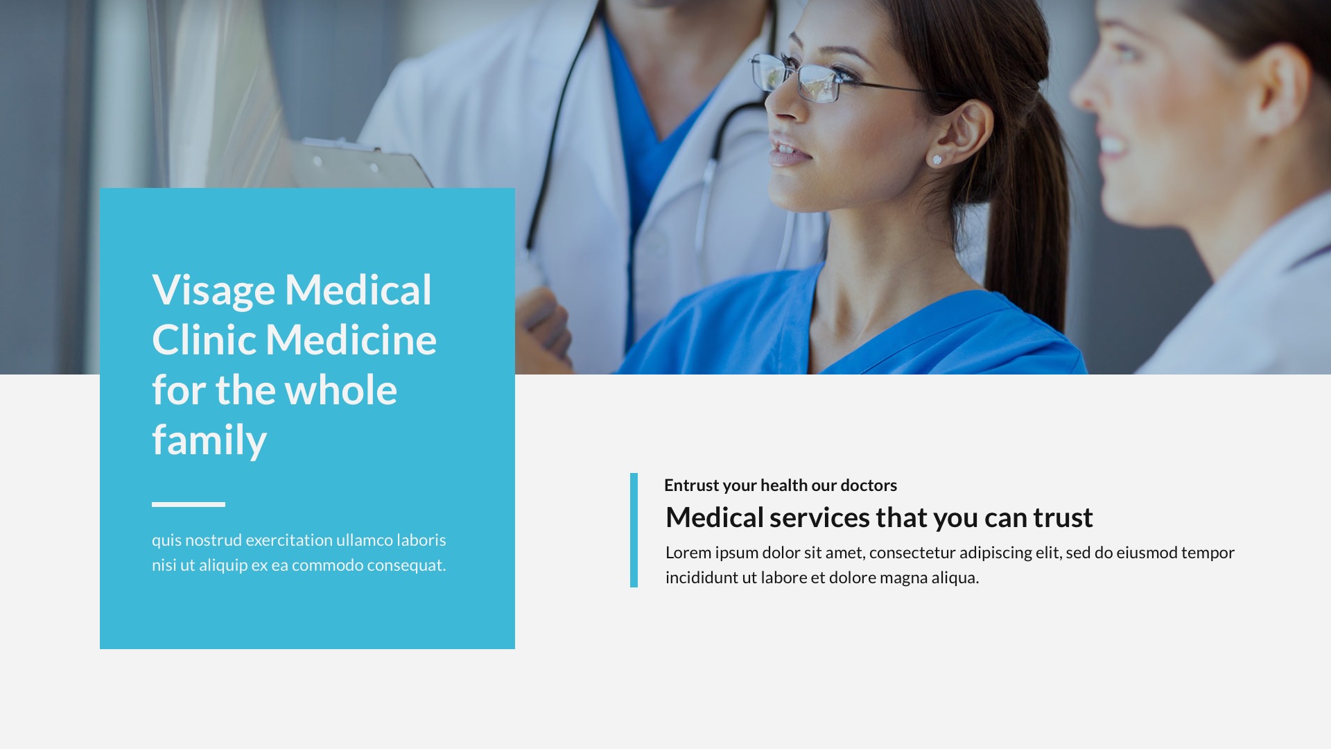Medical - Health Care Powerpoint Template, Presentation Templates ...