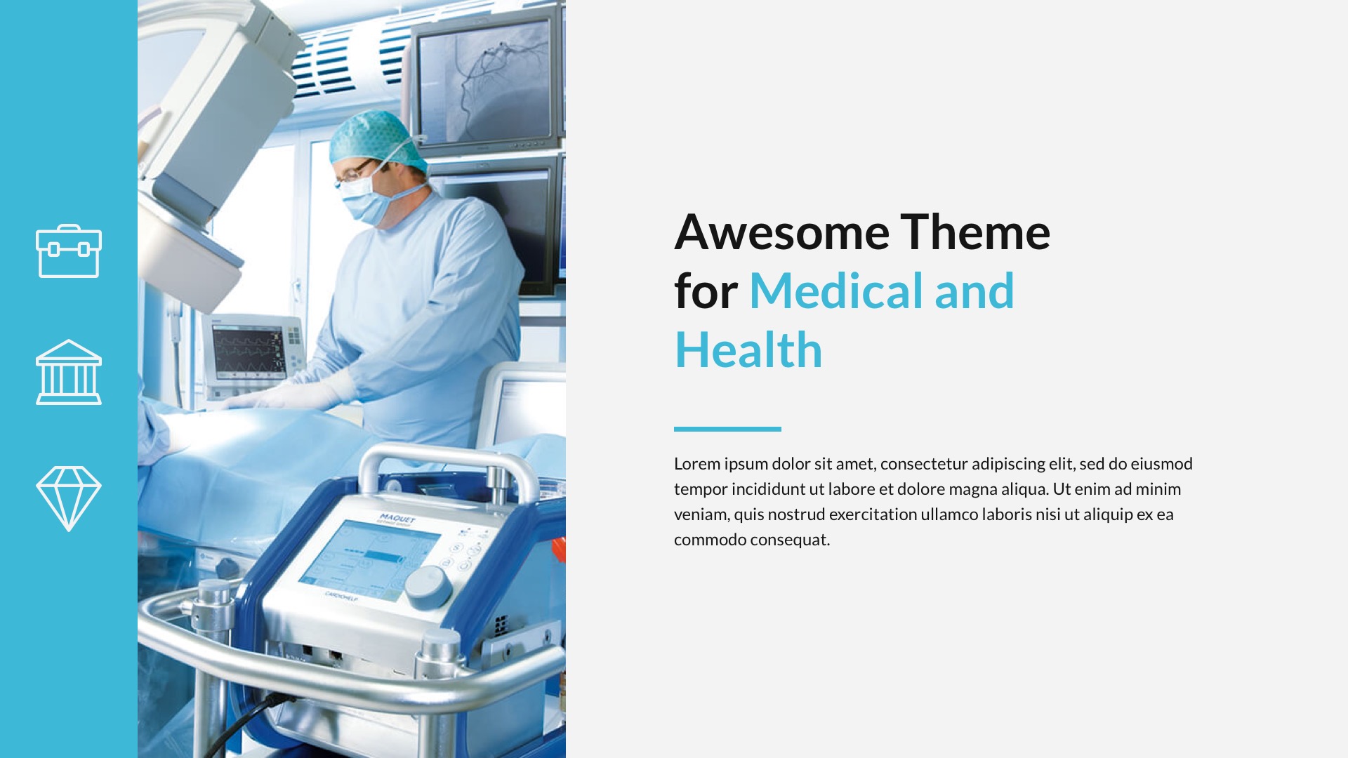 Medical - Health Care Powerpoint Template, Presentation Templates ...