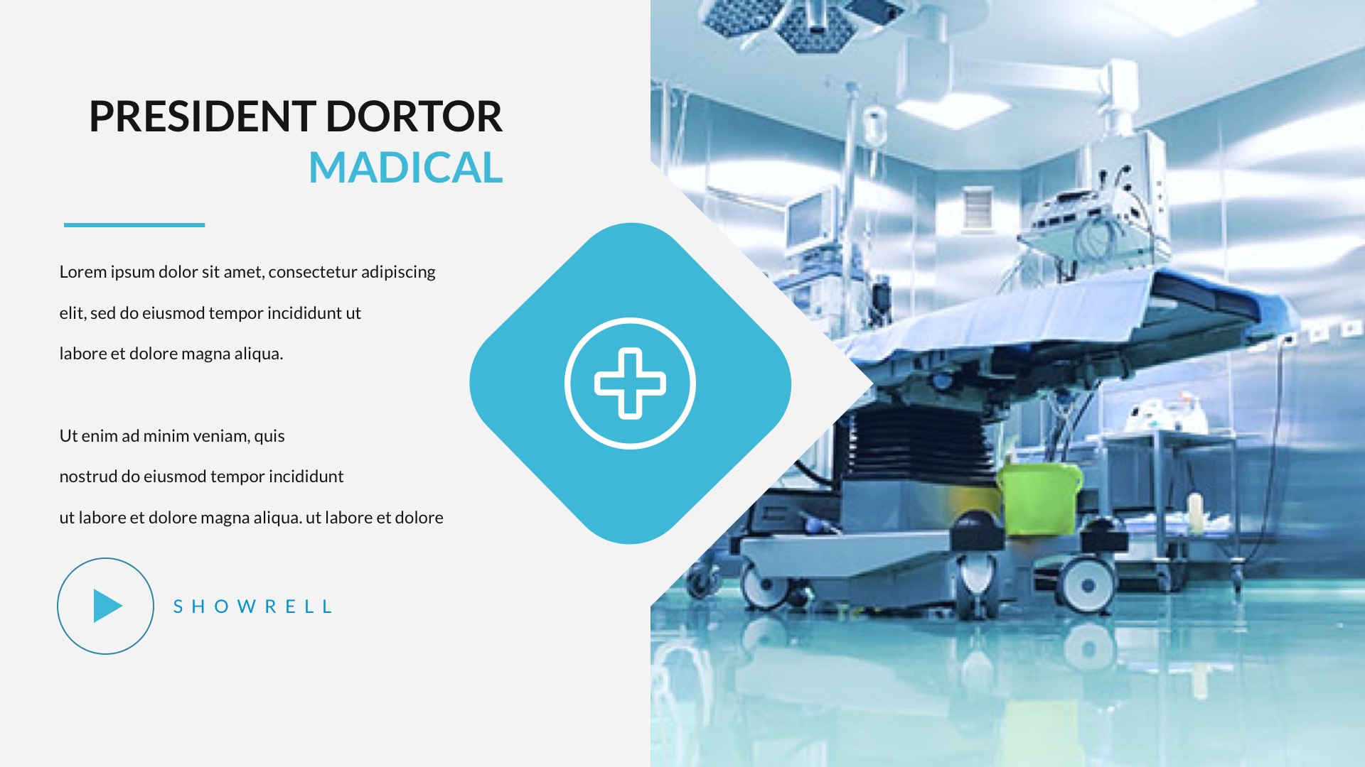 Medical - Health Care Powerpoint Template by bluestack | GraphicRiver