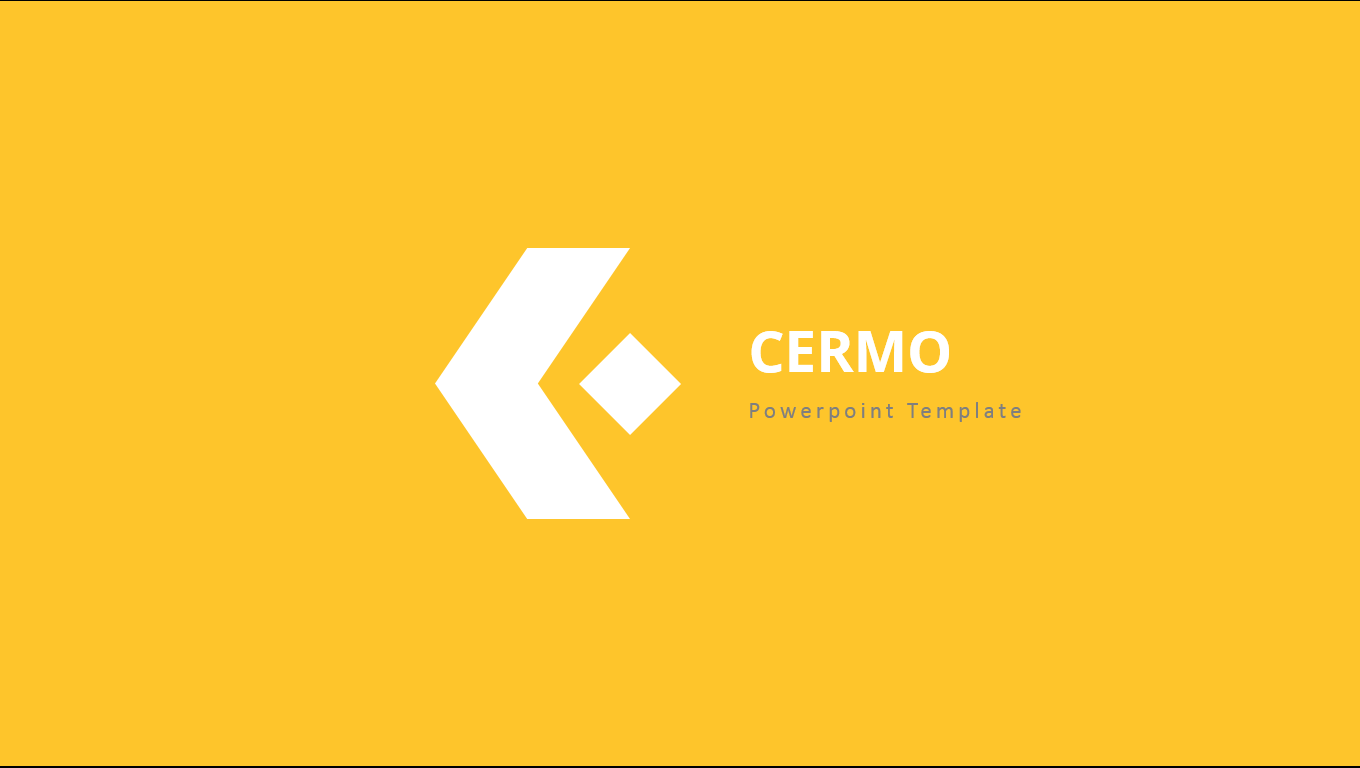 Cermo - Powerpoint Template, Presentation Templates | GraphicRiver