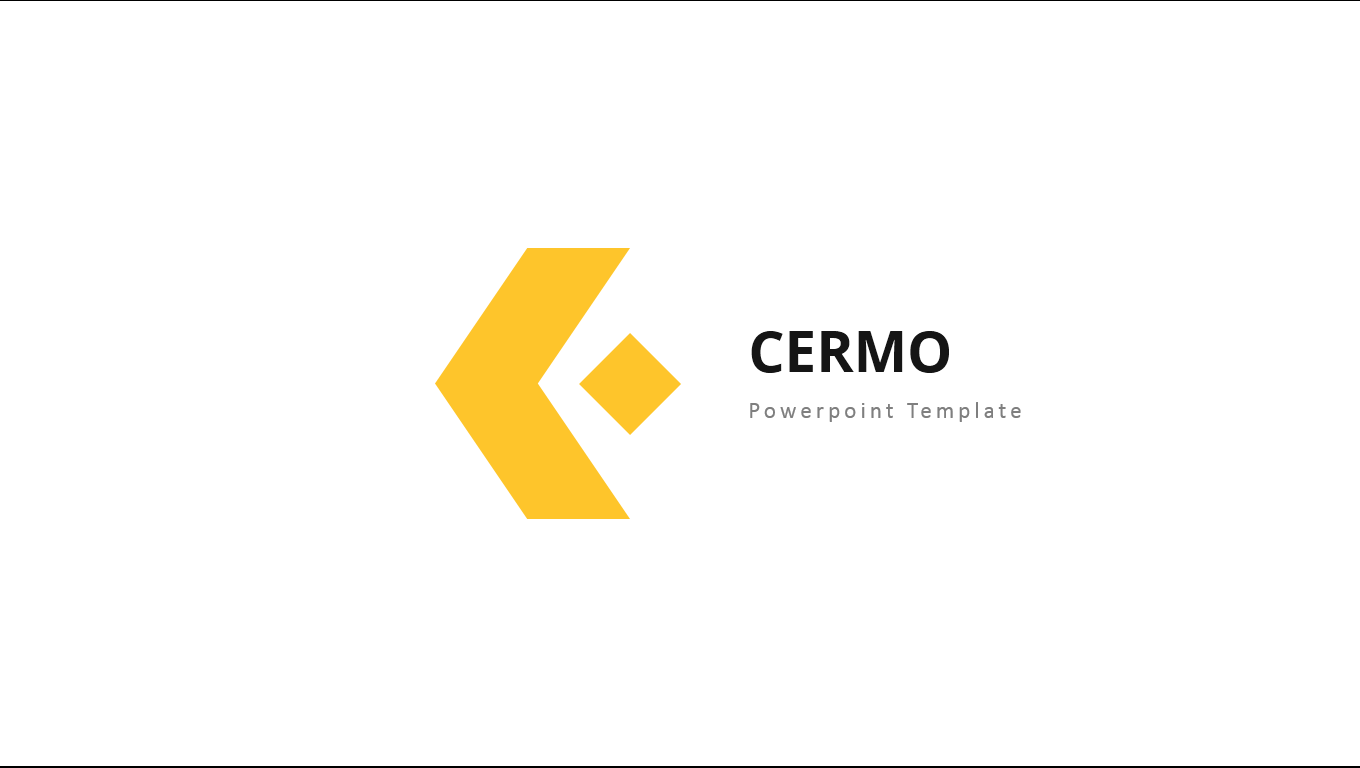 Cermo - Powerpoint Template, Presentation Templates | GraphicRiver