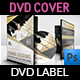 Music Lessons DVD Cover and Label Template by OWPictures | GraphicRiver