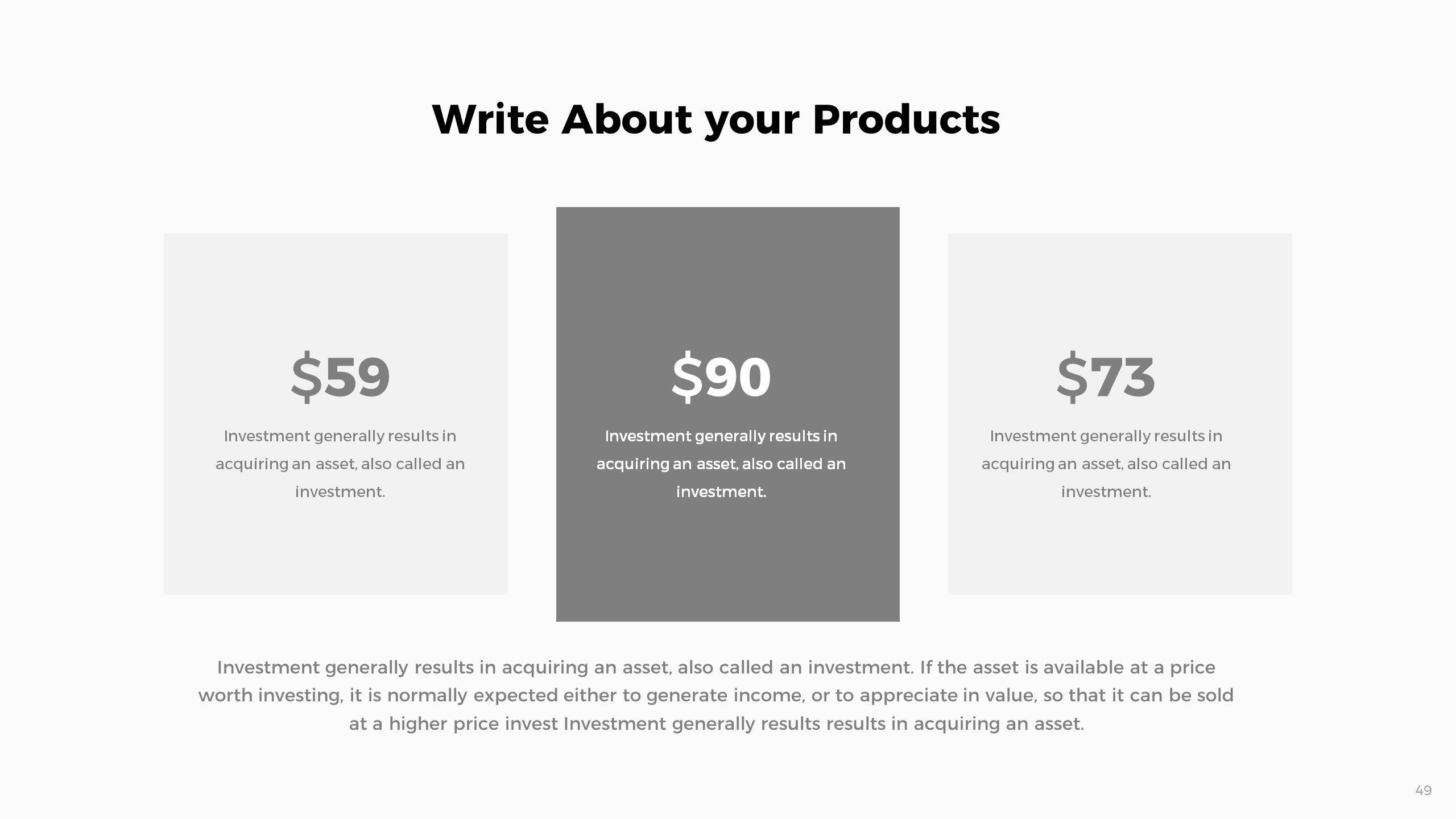 Stan Keynote Template, Presentation Templates | GraphicRiver